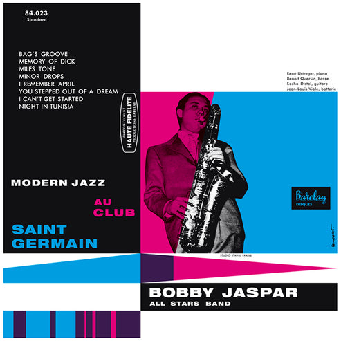 BOBBY JASPAR ALL STARS (LP) – 澤野工房