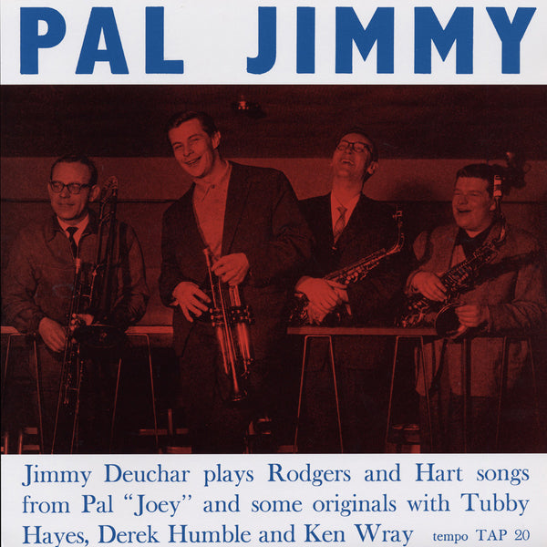 PAL JIMMY (LP) - JIMMY DEUCHAR QUINTET & SEXTET – 澤野工房